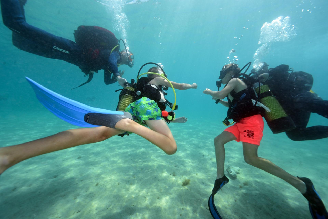 The AqUA Underwater Trail in Bale – Adriatic Underwater Academy